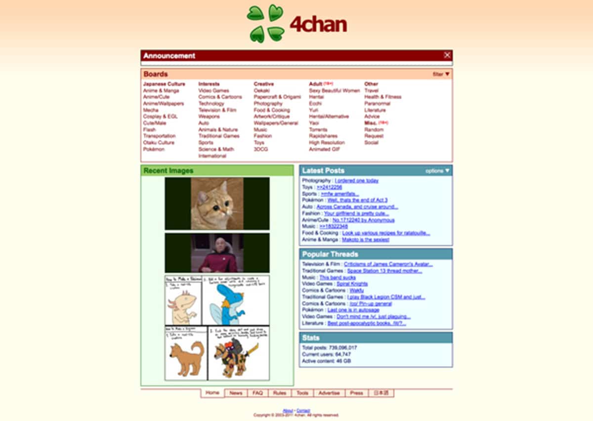 4chan uitgelegd: het wilde westen van het web