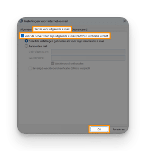 Hoe controleer ik de instellingen bij Outlook Classic? - Kliksafe