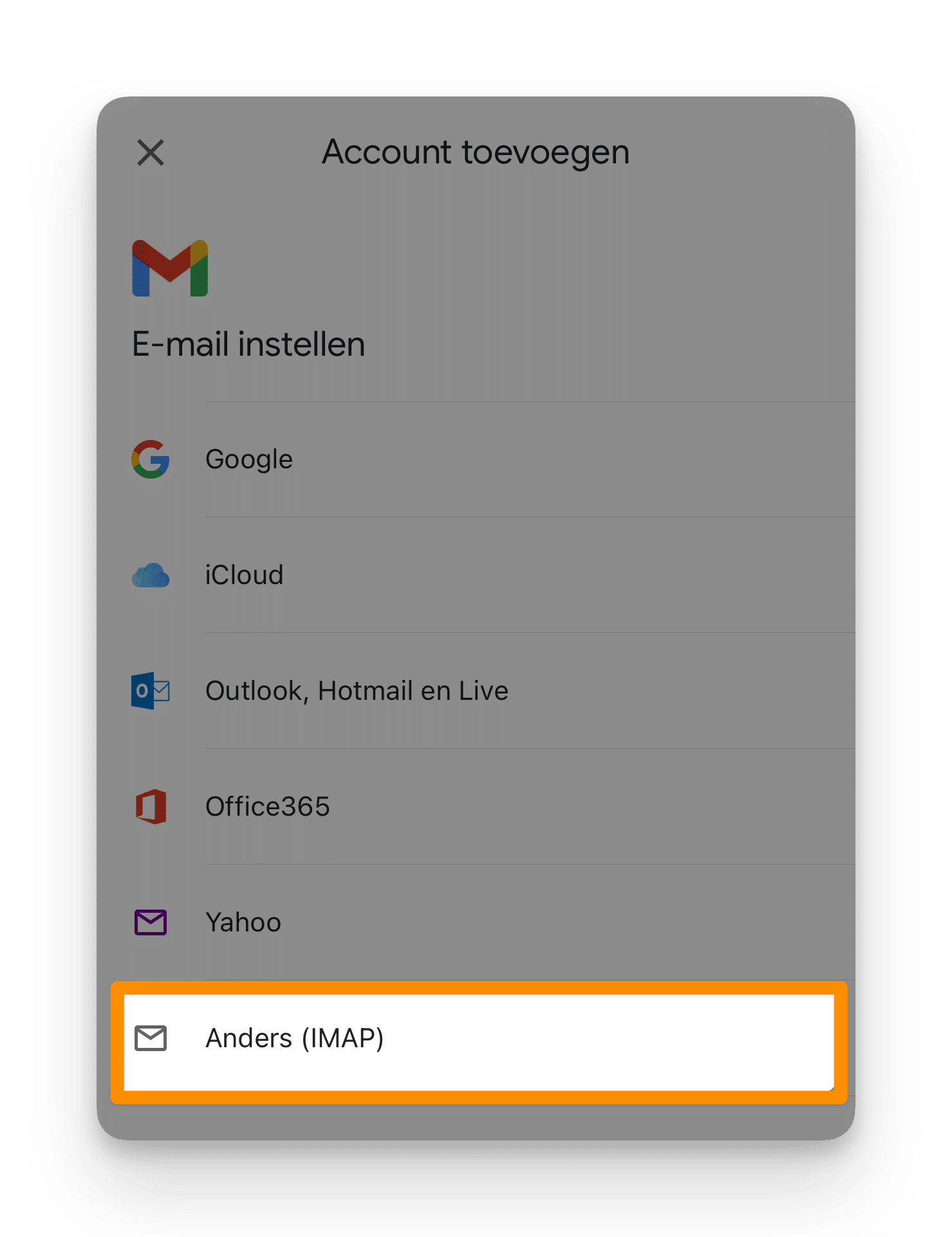 Hoe stel ik de Gmail app in op mijn telefoon? - Kliksafe
