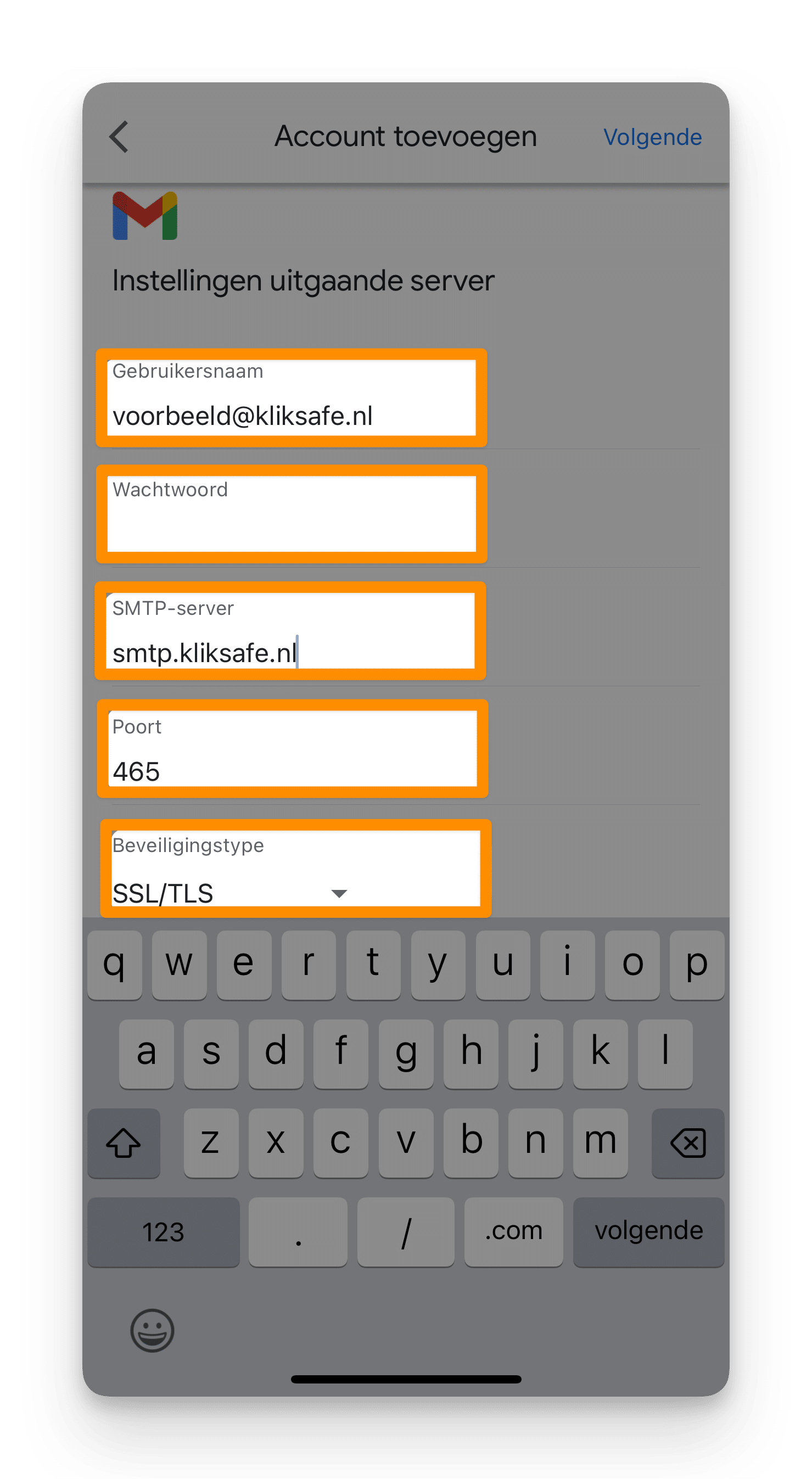 Hoe stel ik de Gmail app in op mijn telefoon? - Kliksafe