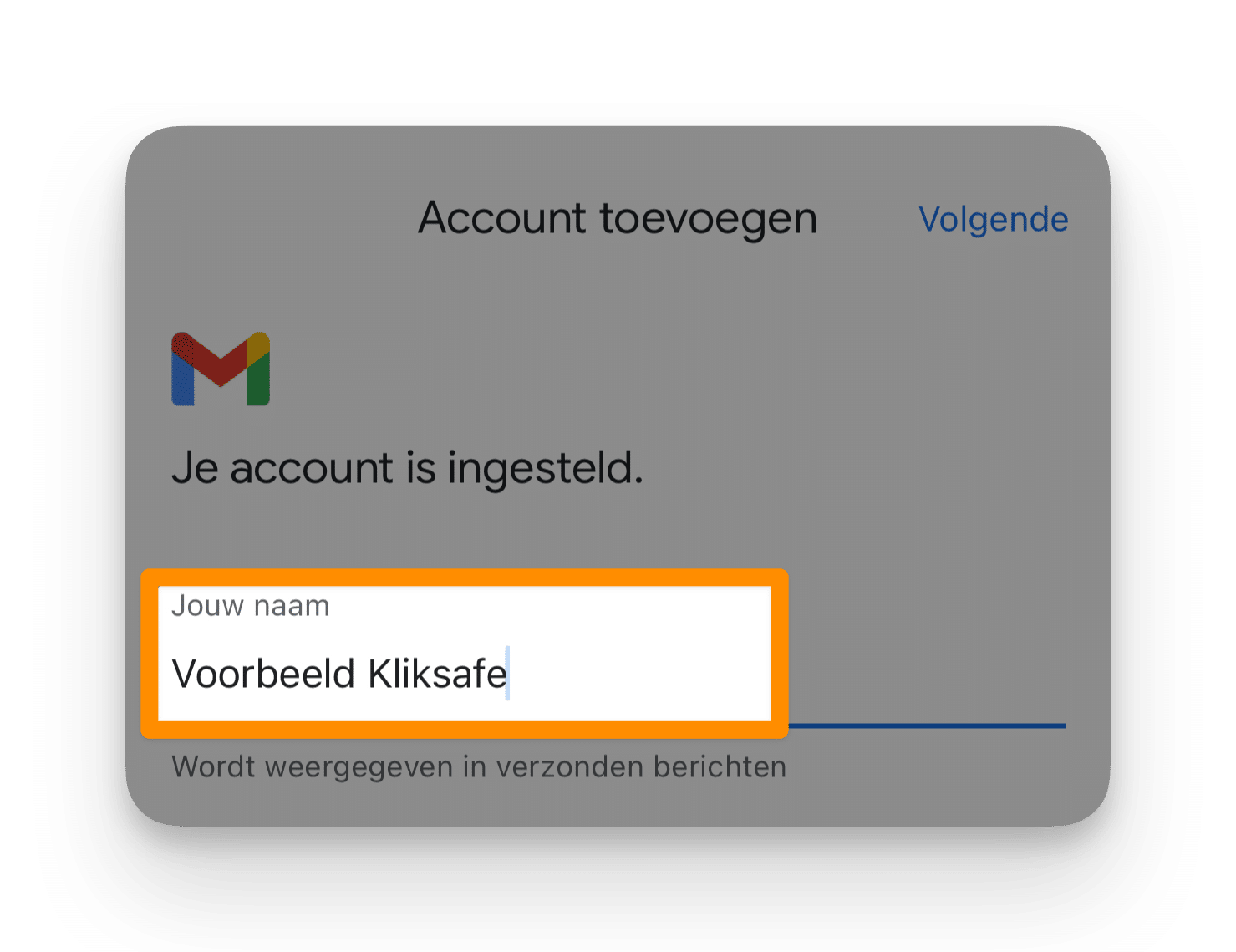 Hoe stel ik de Gmail app in op mijn telefoon? - Kliksafe