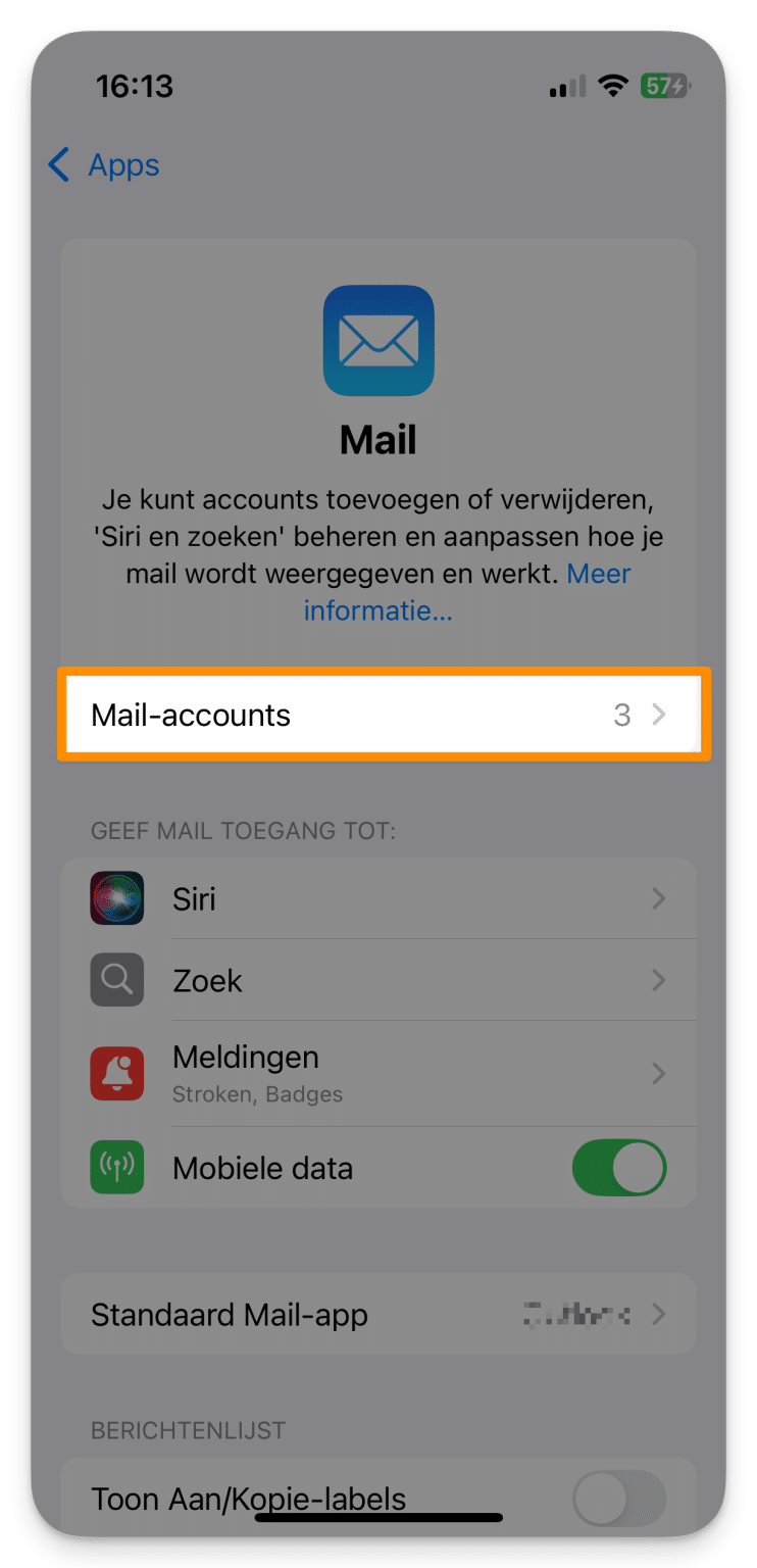 Hoe voeg ik mijn e-mailadres toe aan de Apple Mail app op iPhone/iPad ...
