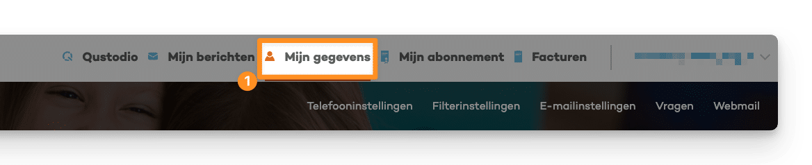 Hoe wijzig ik mijn contact e-mailadres? - Kliksafe