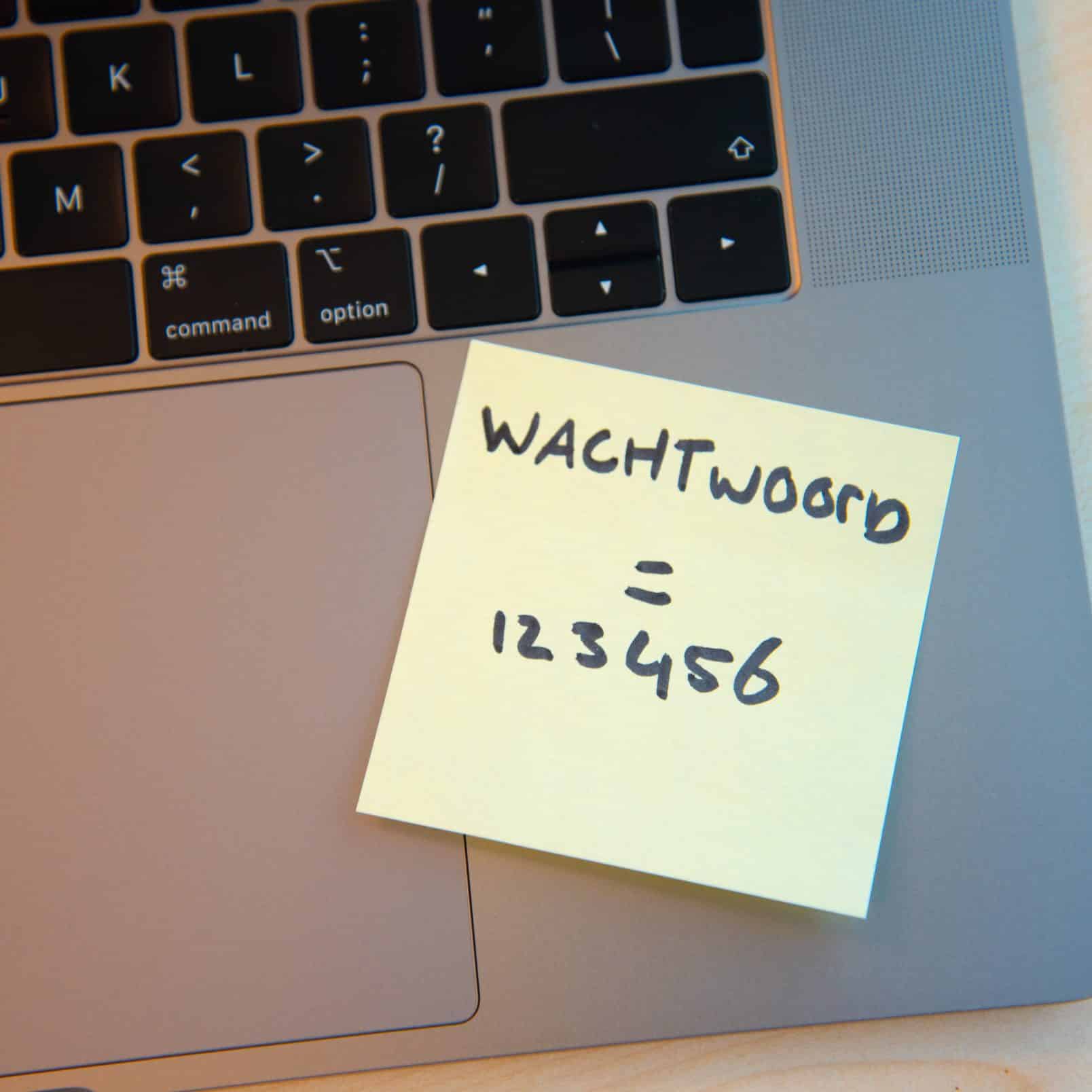 Wachtwoorden: zo beheer en bedenk je een veilig wachtwoord